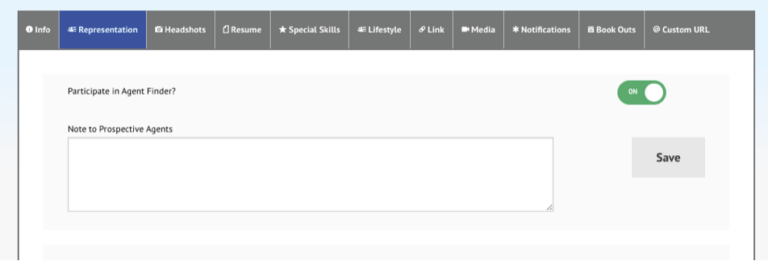 How to Use Casting Frontier’s Agent and Talent Finder Tools - Casting Frontier